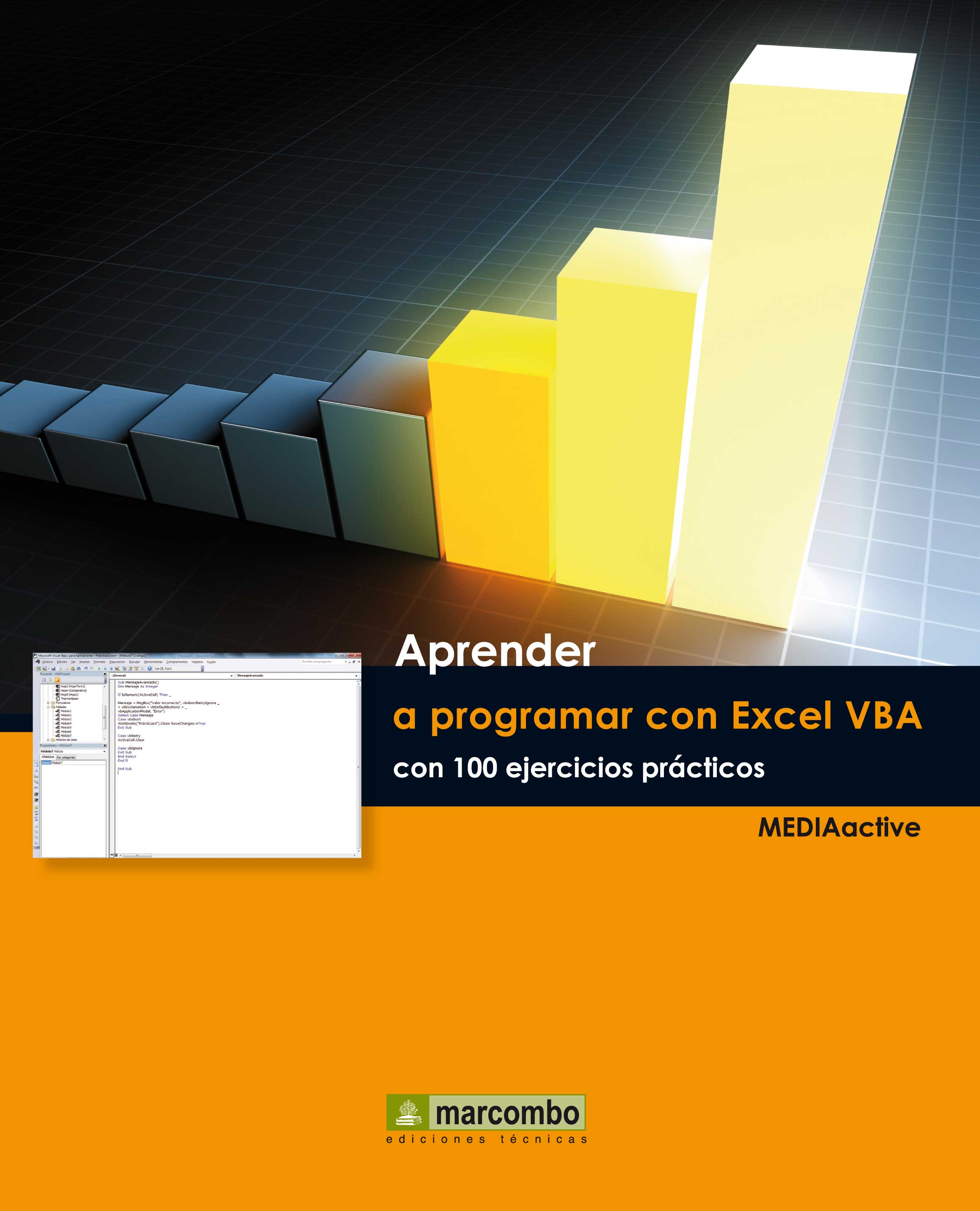 Aprender a programar con Excel VBA con 100 ejercicios práctico Librotea