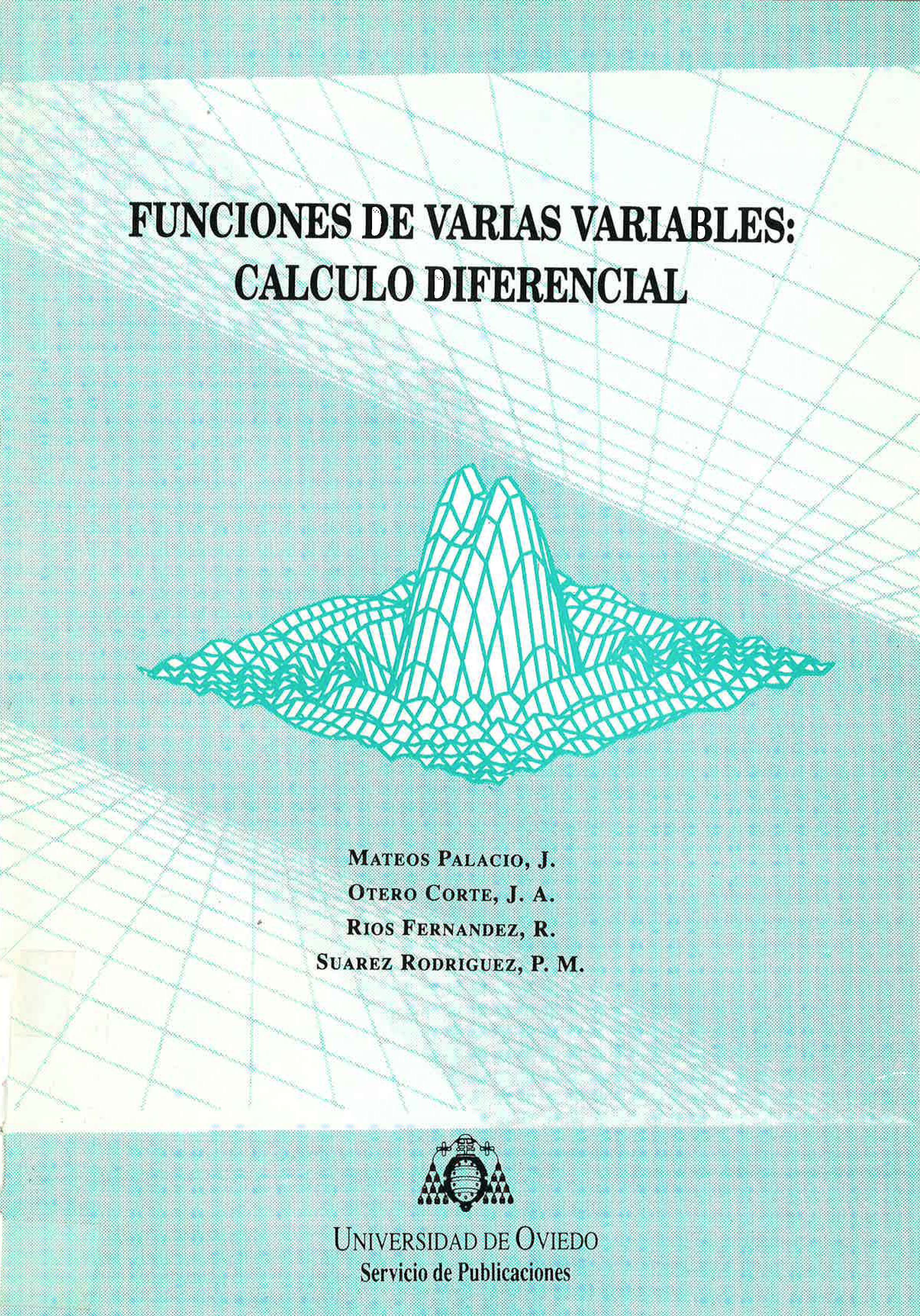 Funciones de varias variables. Cálculo diferencial