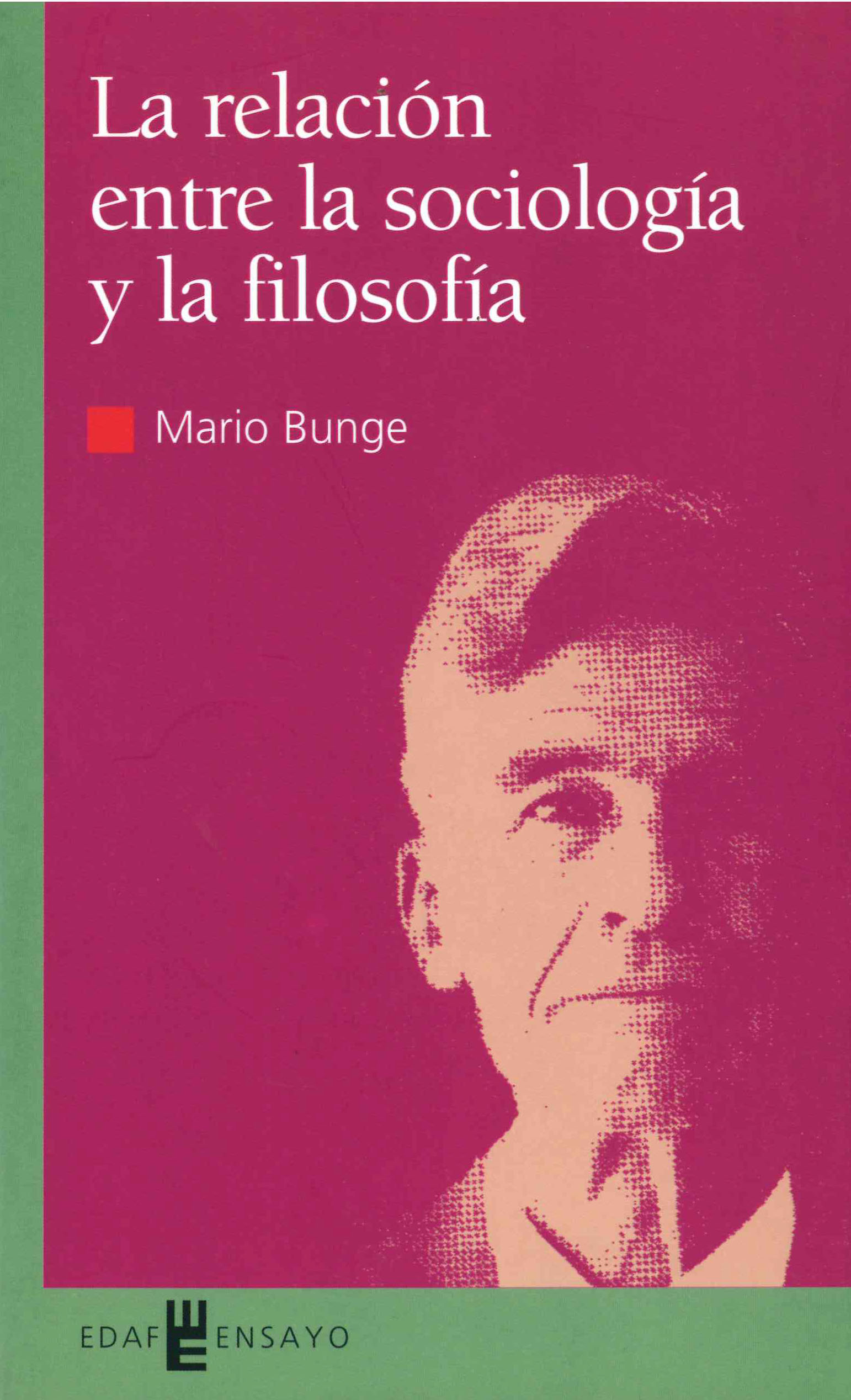 La relación entre la sociología y la filosofía - Librotea La relación entre la sociología y la filosofía - Librotea