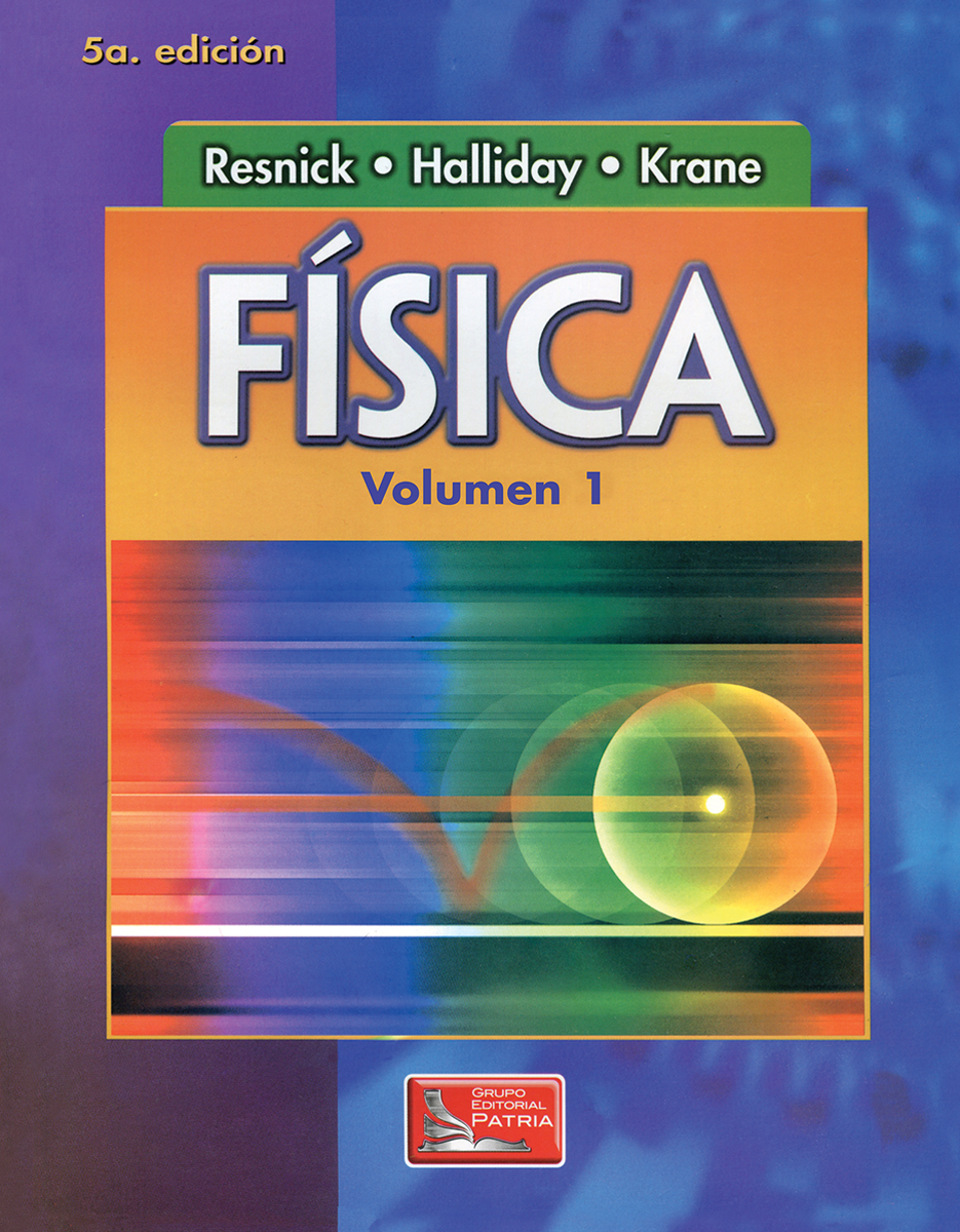 Fundamentos de Física Vol 1. 8a.Ed