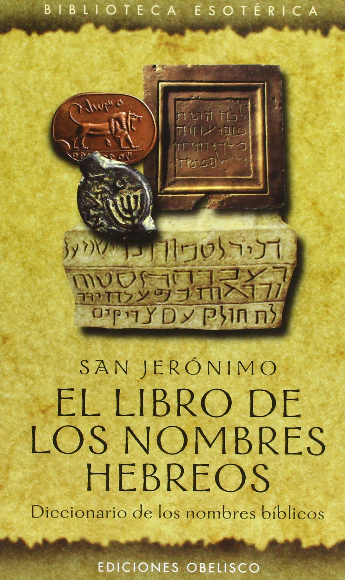 El libro de los nombres hebreos