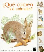 ¿Qué comen los animales?