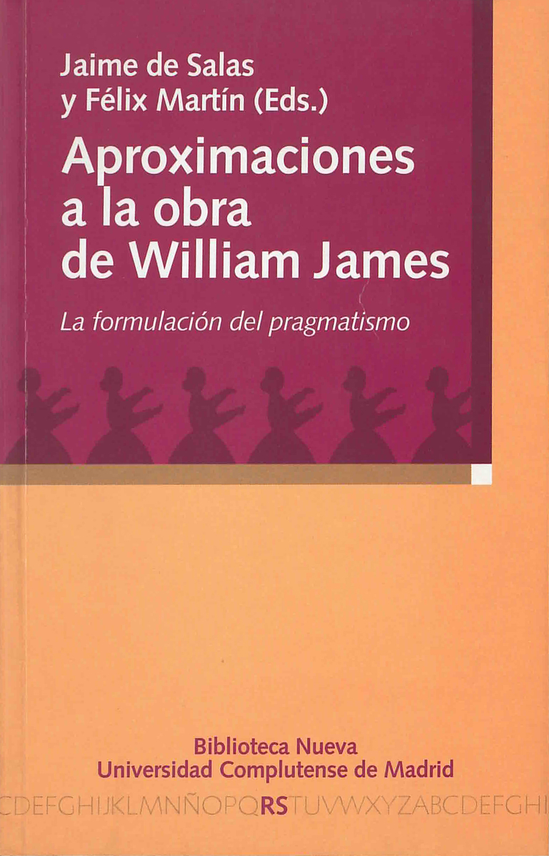 Aproximaciones a la obra de William James