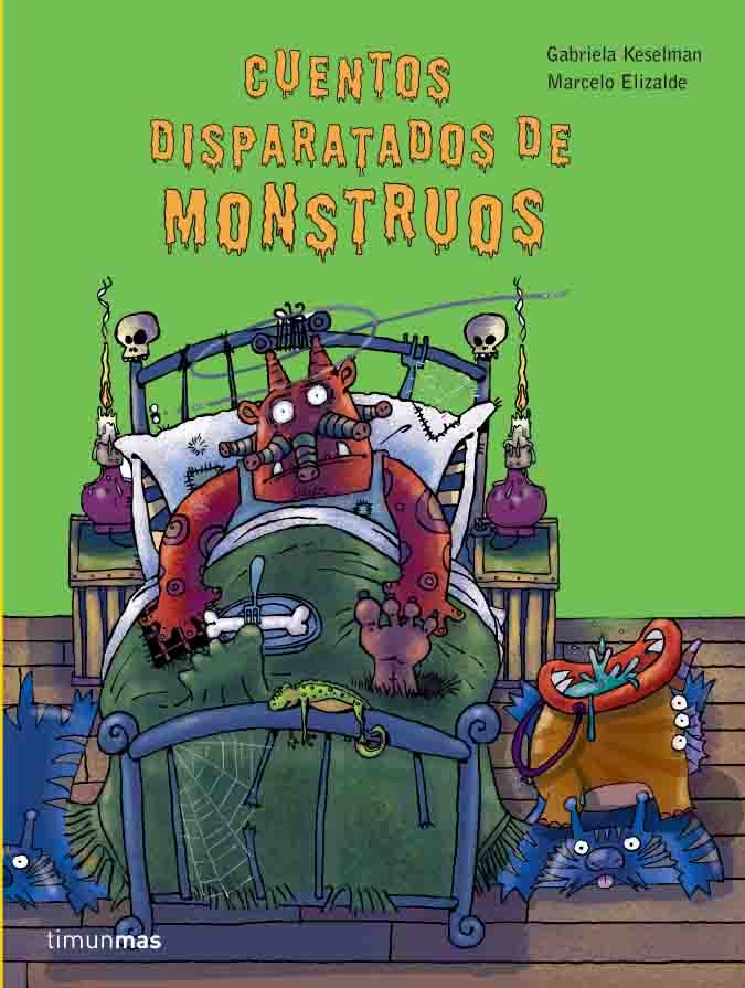 Cuentos disparatados de monstruos