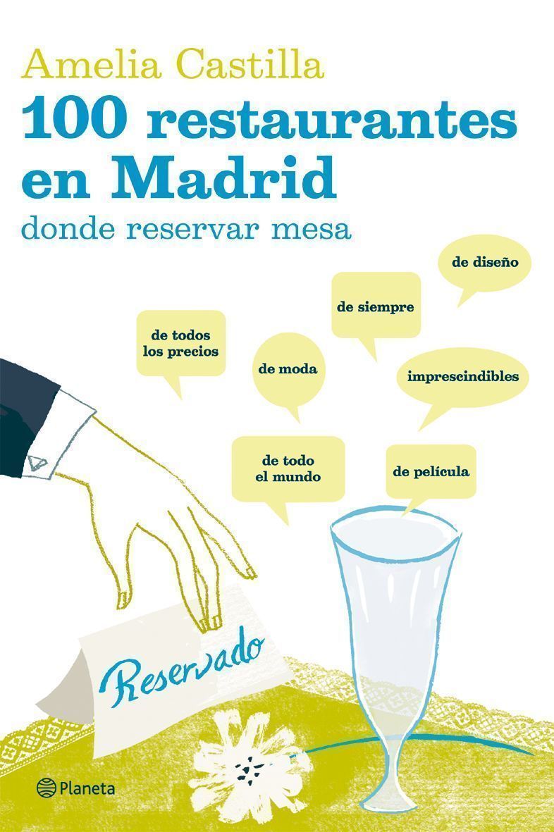 100 restaurantes en Madrid donde reservar mesa