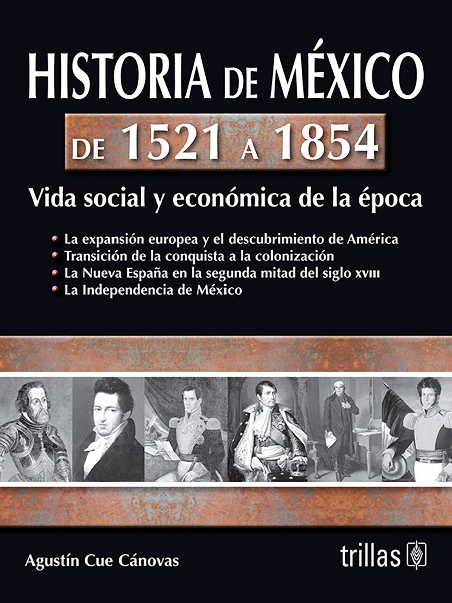 Historia de México de 1521 a 1854