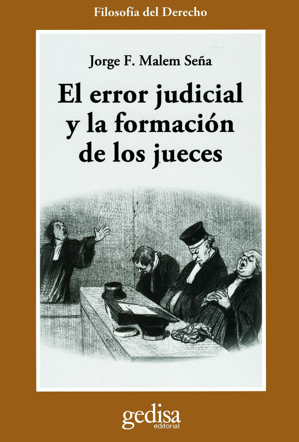 El error judicial y la formación de jueces