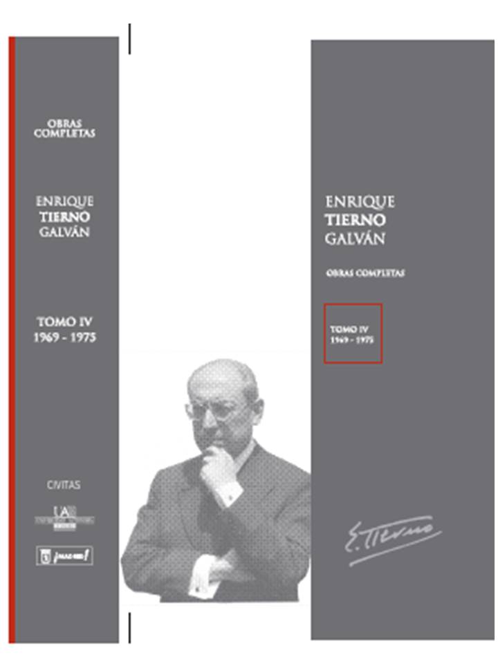 Enrique Tierno Galván. Obras completas. Tomo II (1956-1962)