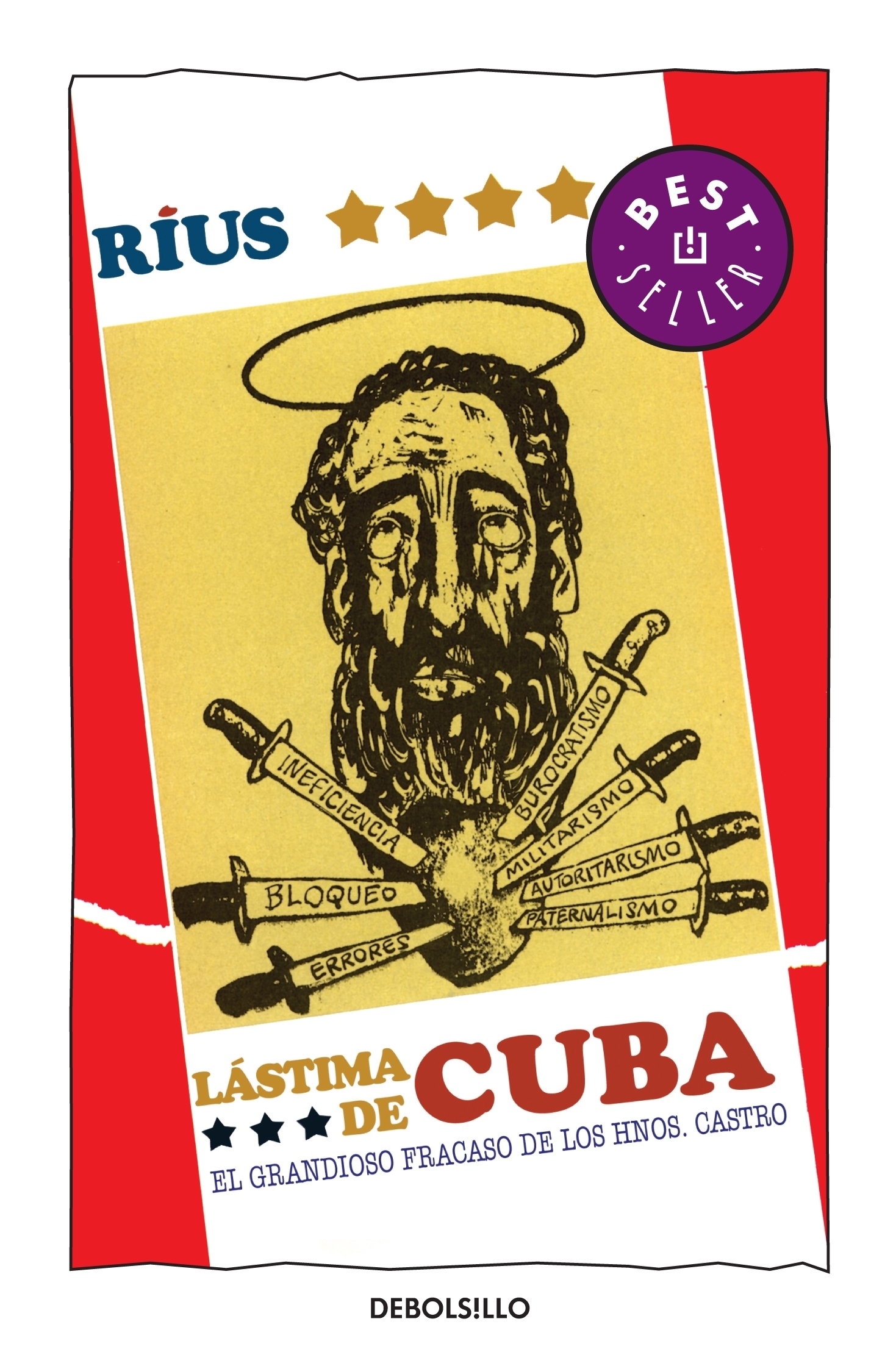 Lástima de Cuba ( Colección Rius )