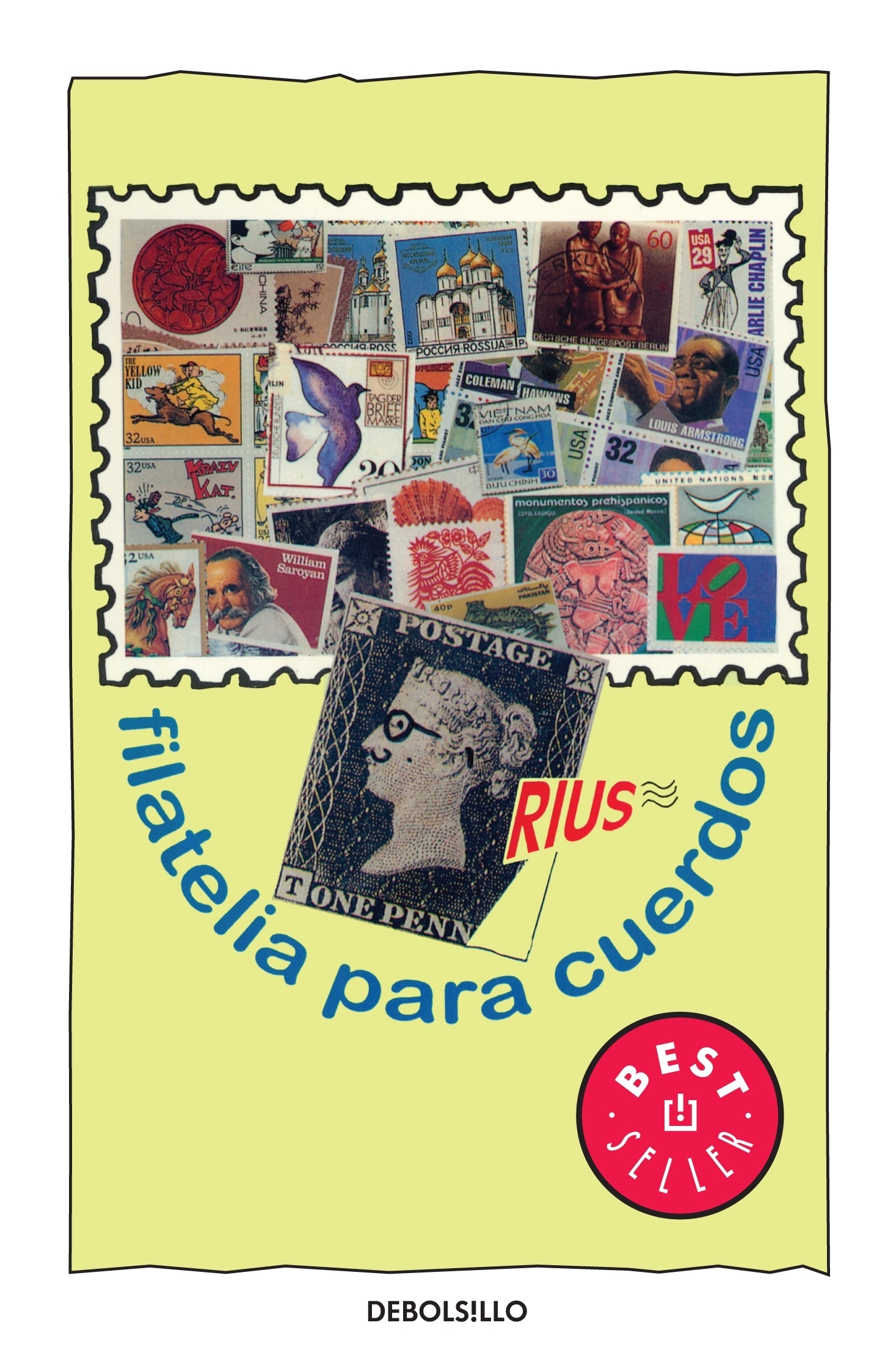 Filatelia para cuerdos ( Colección Rius )
