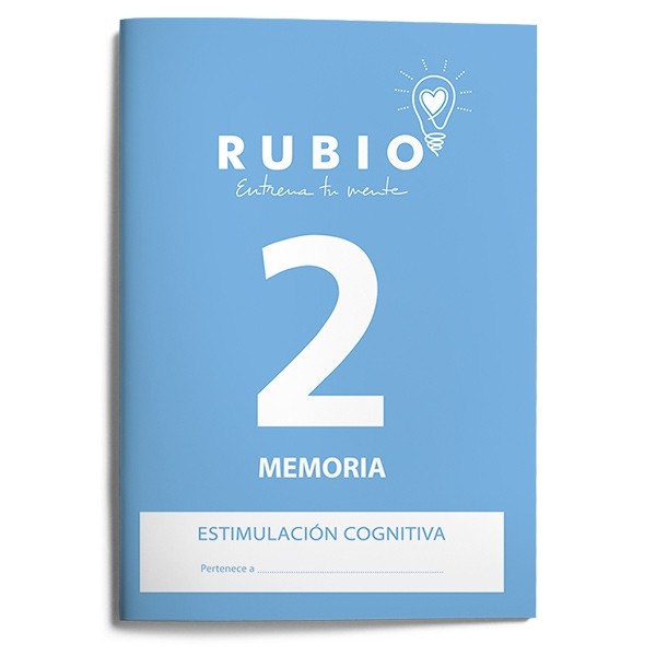 Estimulación cognitiva: memoria 2 - Librotea