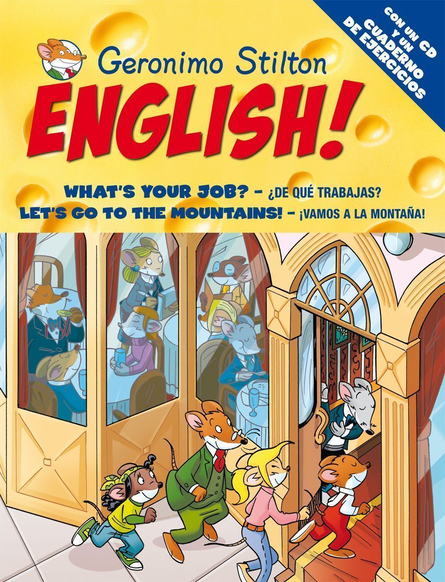Geronimo Stilton. Mi nombre es Stilton, Geronimo Stilton - Librotea