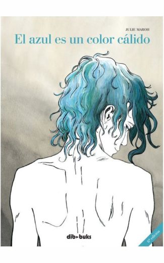 El azul es un color cálido