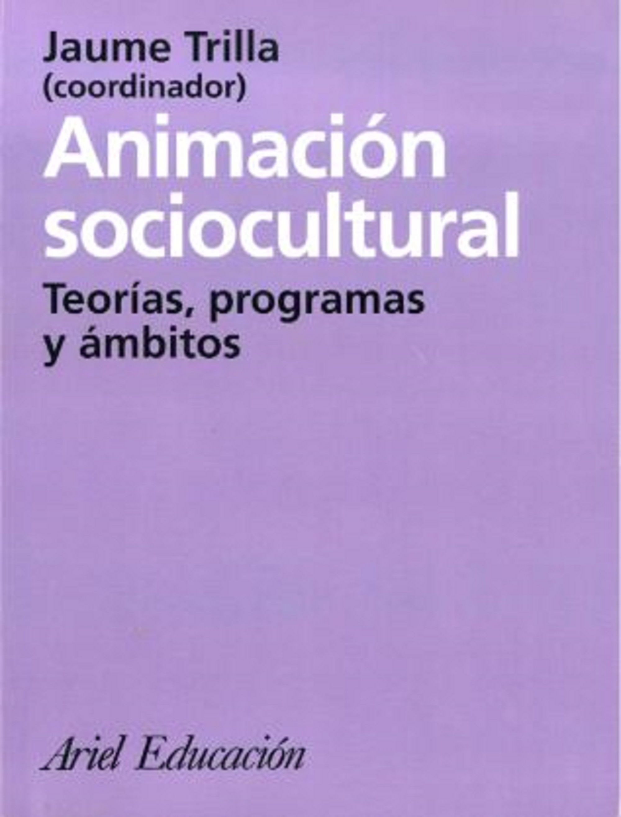ANIMACION SOCIOCULTURAL