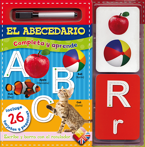 Completa y aprende. El abecedario