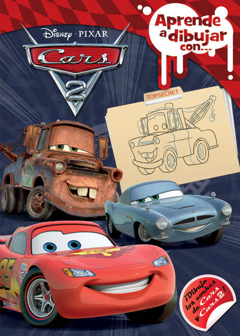 Aprende a dibujar con Cars