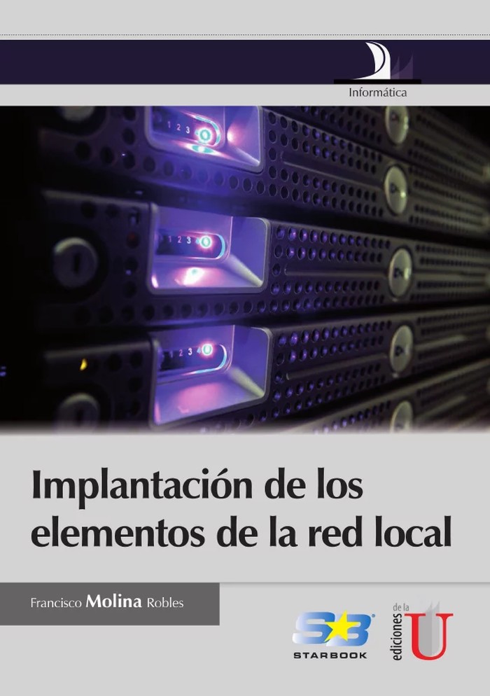 Implantación de los elementos de la red local