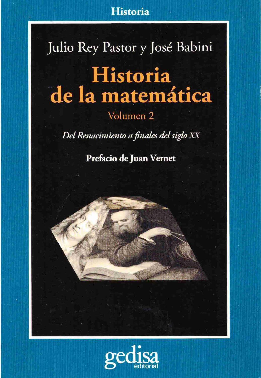 Historia de la matemática Vol. II