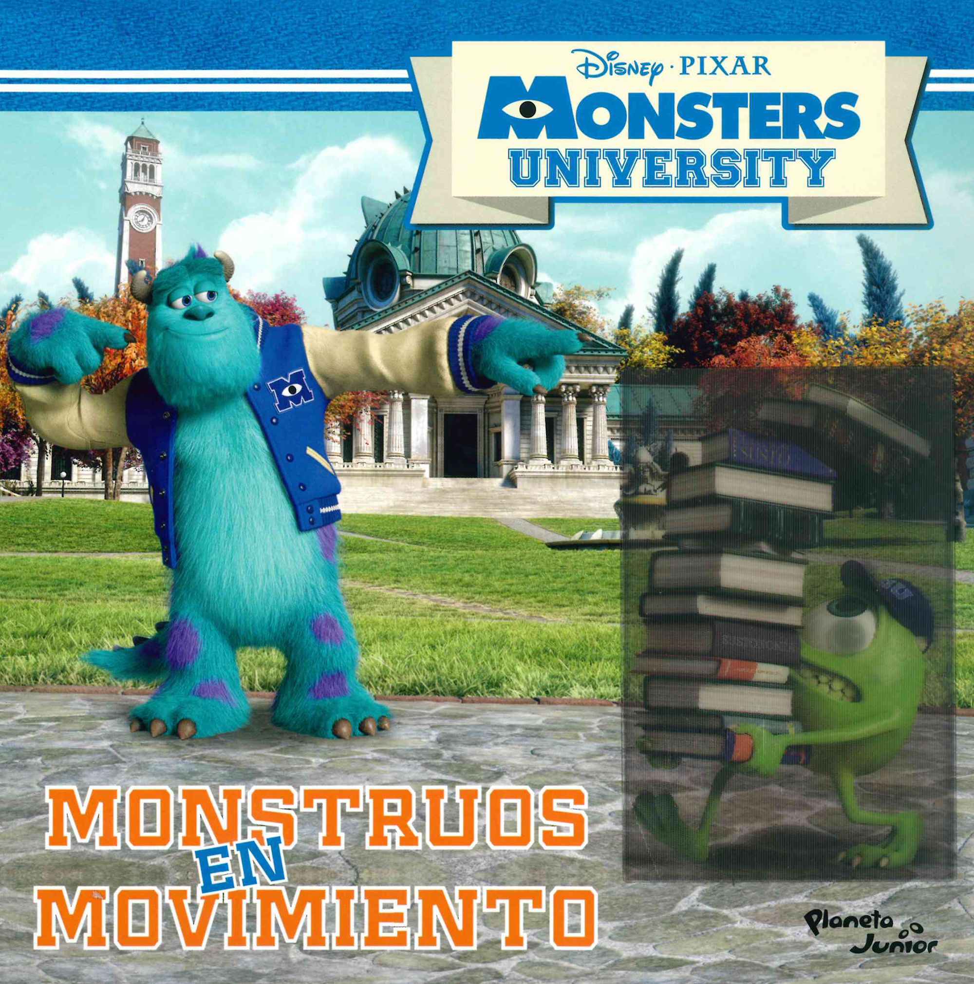 Monsters University. Monstruos en movimiento