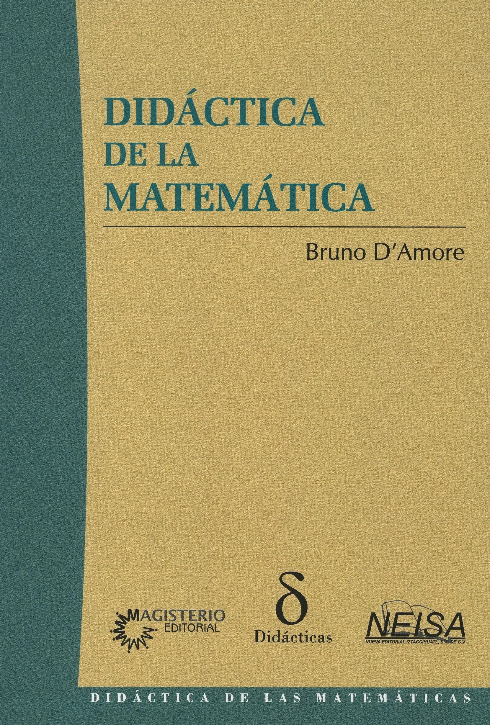 Didáctica de la matemática