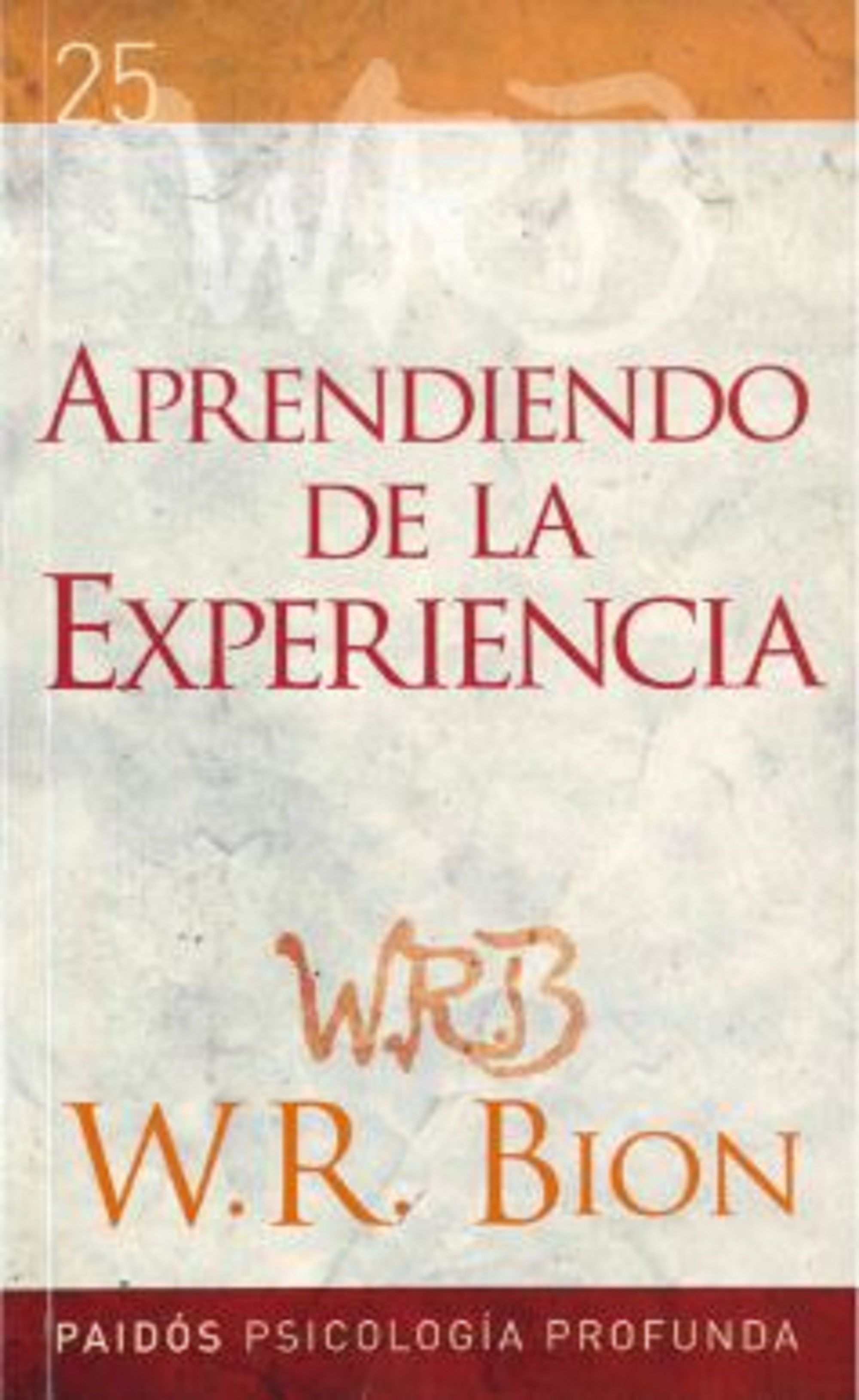 Aprendiendo de la experiencia Aprendiendo de la experiencia