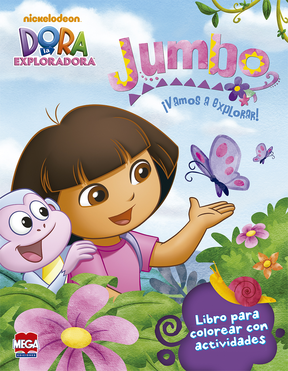 Jumbo Dora ¡Vamos a explorar!