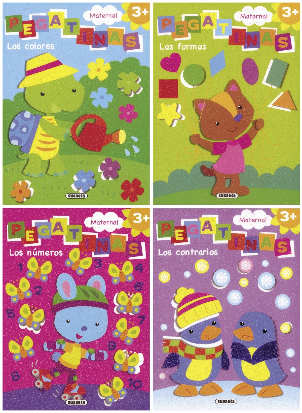 Maternal Pegatinas. Los colores