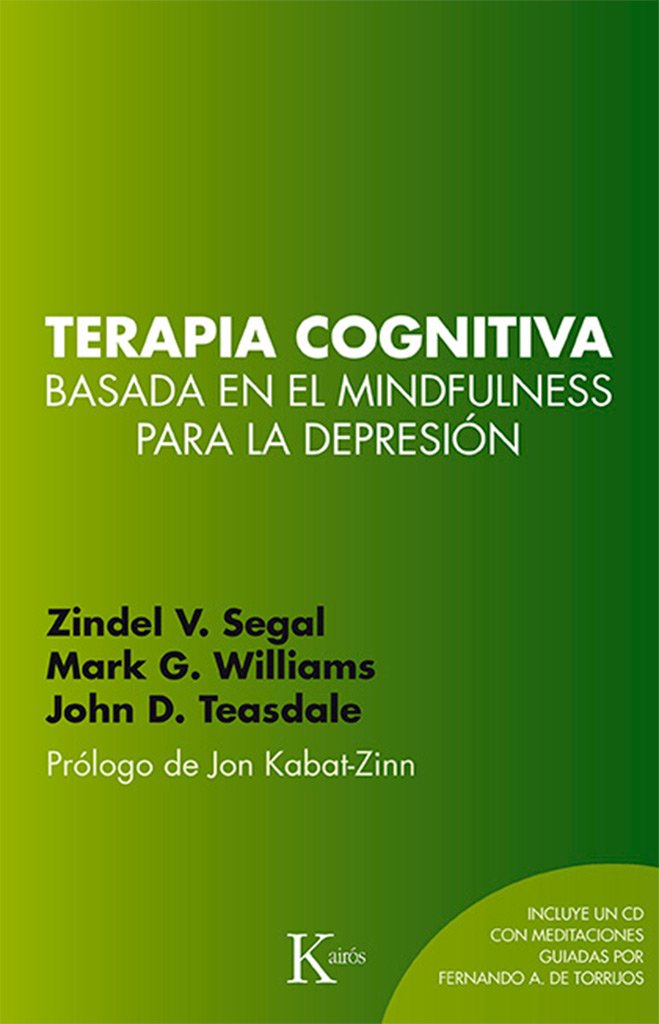 Terapia cognitiva basada en el mindfulness para la depresión (+CD)