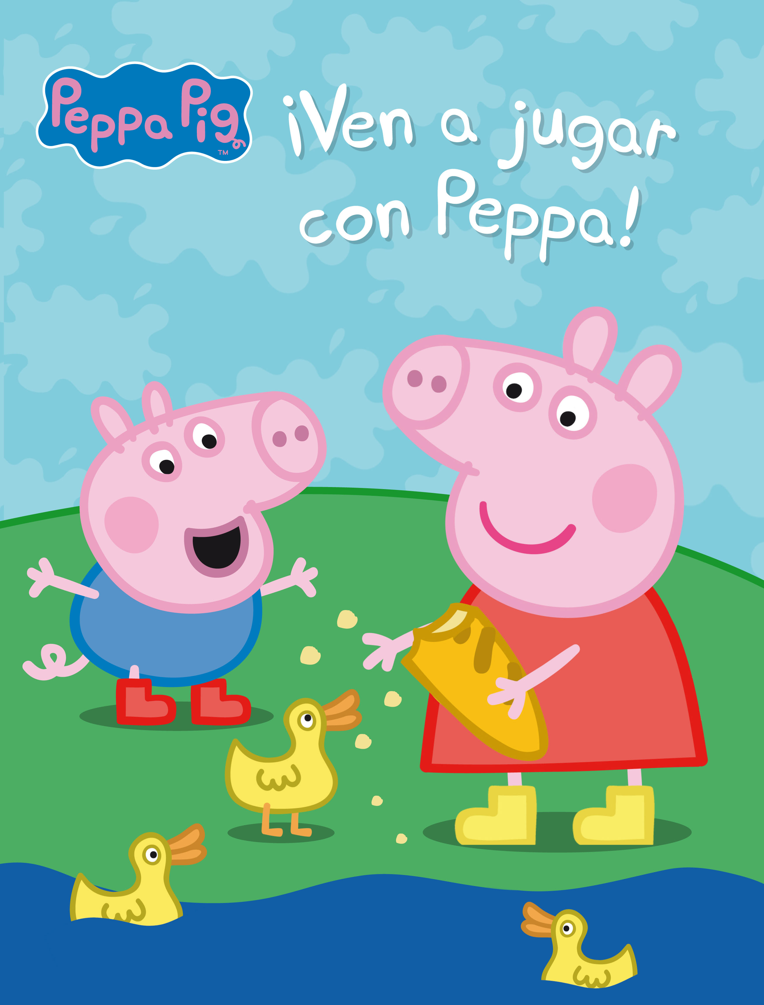 Peppa Pig. Cuaderno de actividades - ¡Ven a jugar con Peppa!