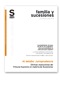 Última jurisprudencia del Tribunal Supremo en materia de Sucesiones