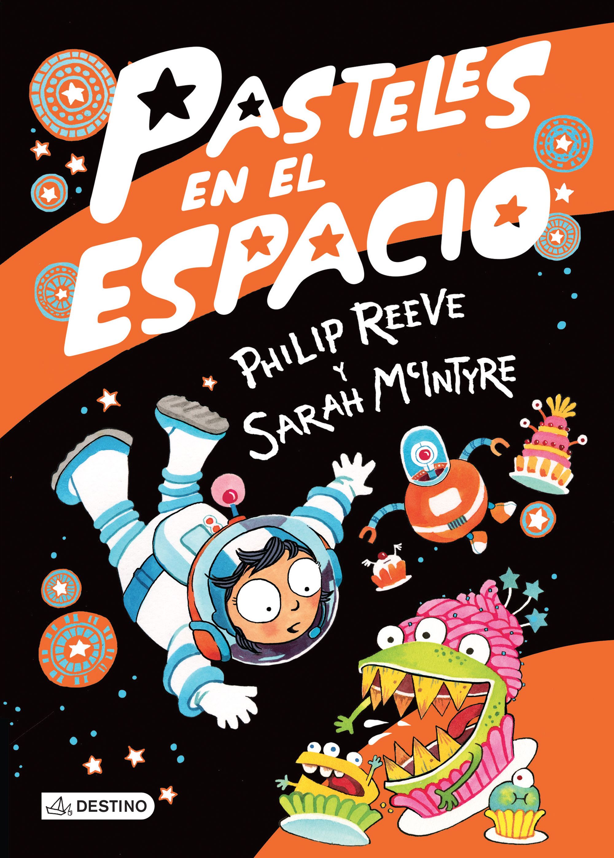 Pasteles en el espacio