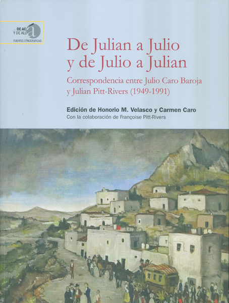 De Julian a Julio y de Julio a Julian : correspondencia entre Julio ...