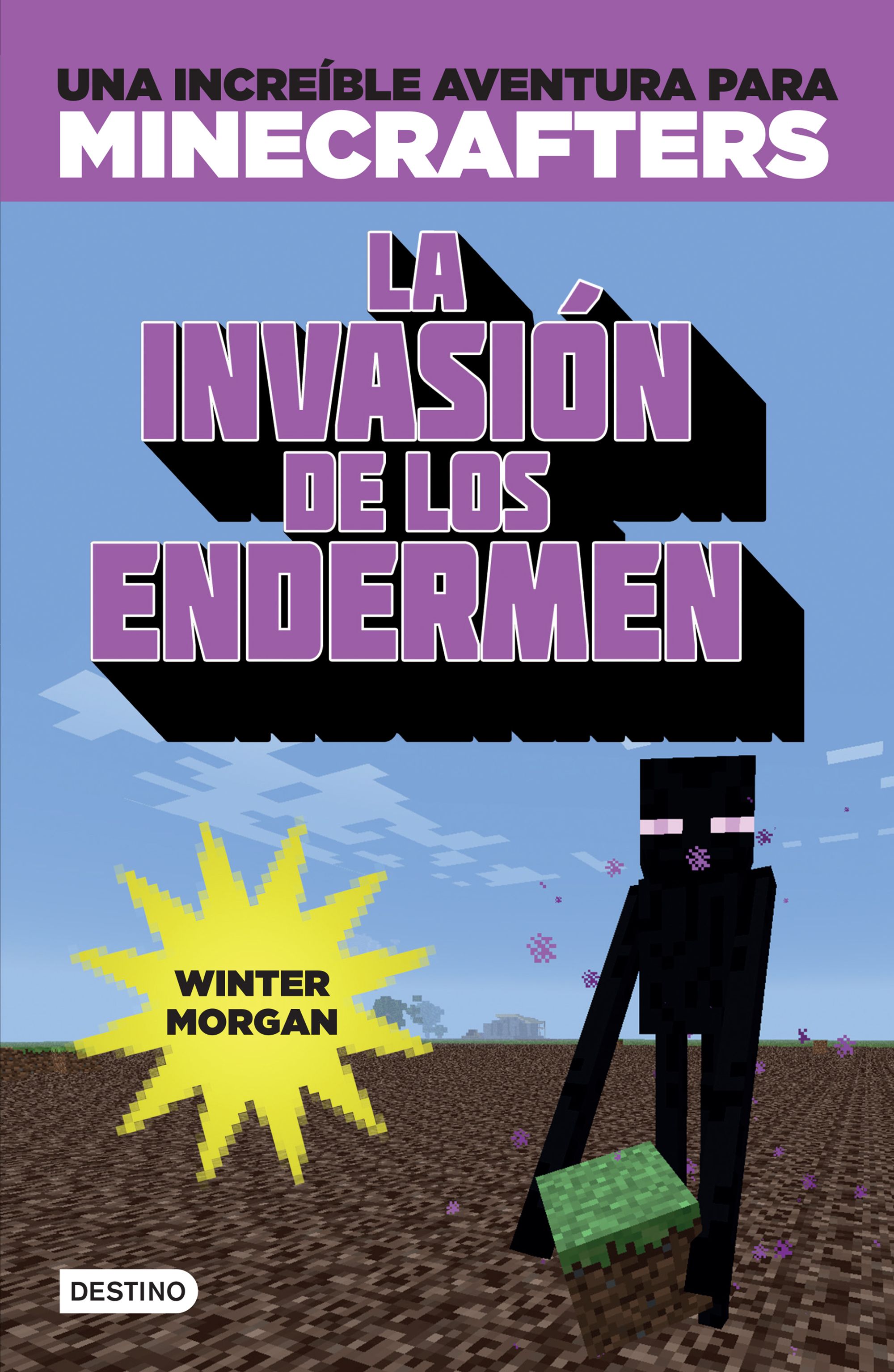 Minecraft. La invasión de los endermen