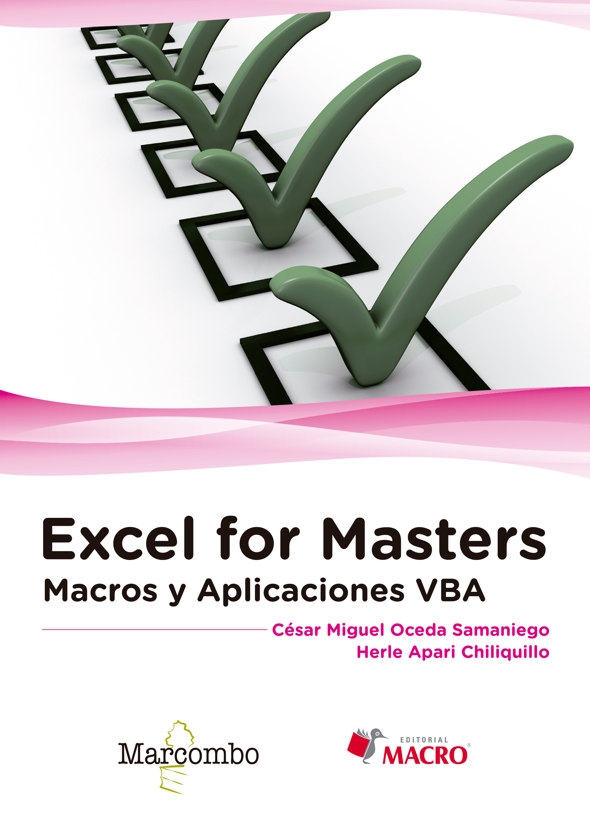 Excel for Masters . Macros y Aplicaciones VBA