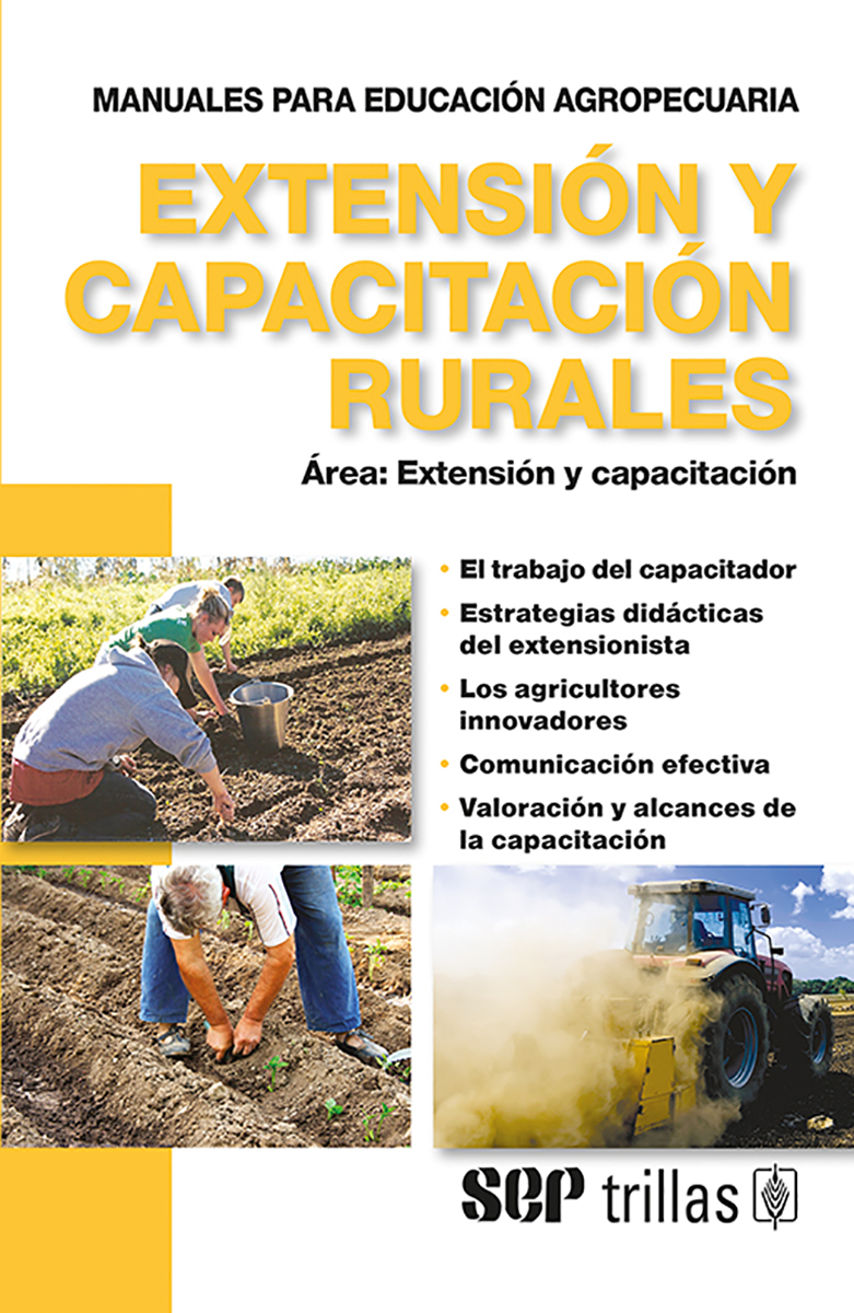 Extensión y capacitación rurales