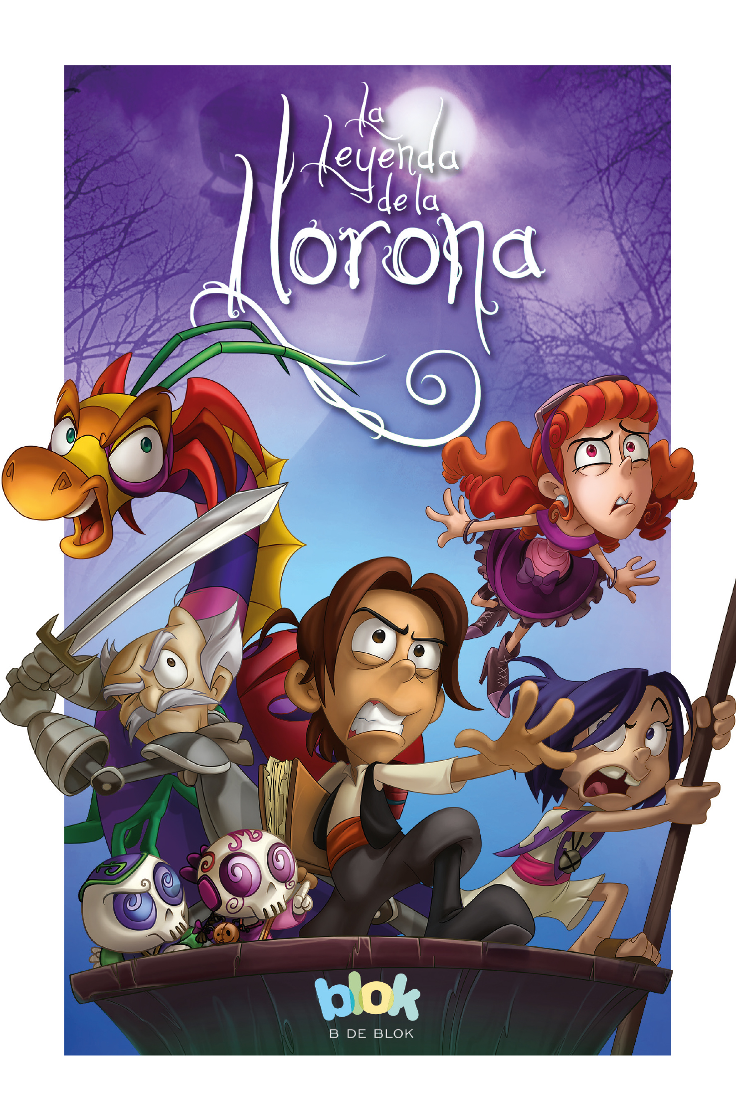 La leyenda de La Llorona