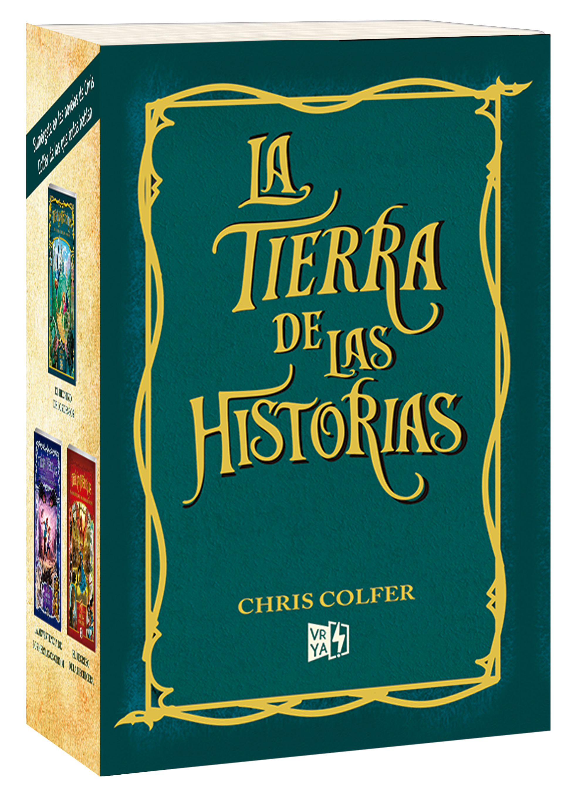 La tierra de las historias (Pack)