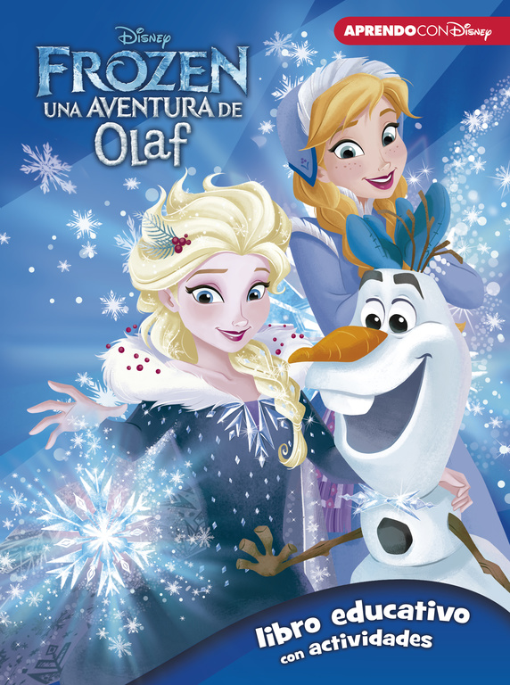 Frozen. Una aventura de Olaf. Libro educativo con actividades (Disney ...