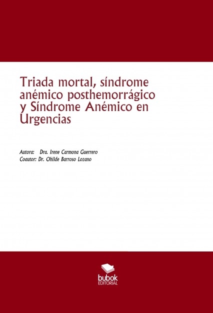 Triada mortal, síndrome anémico posthemorrágico y Síndrome Anémico en ...