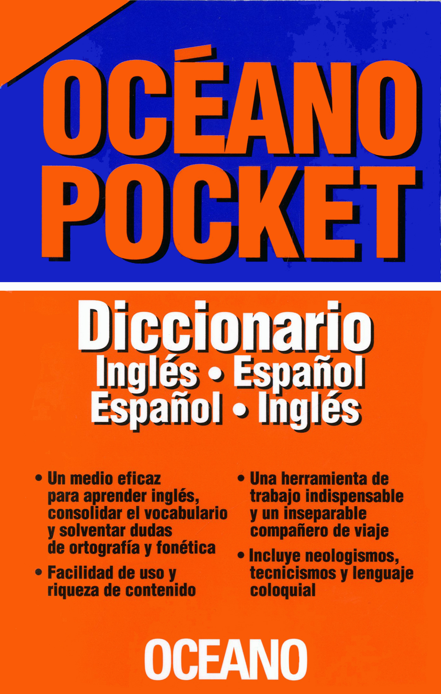 Océano Pocket: Diccionario inglés-español / español-inglés