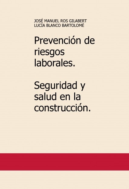 Prevención de riesgos laborales. Manipulación de cargas, implantación de obra y movimiento de ...