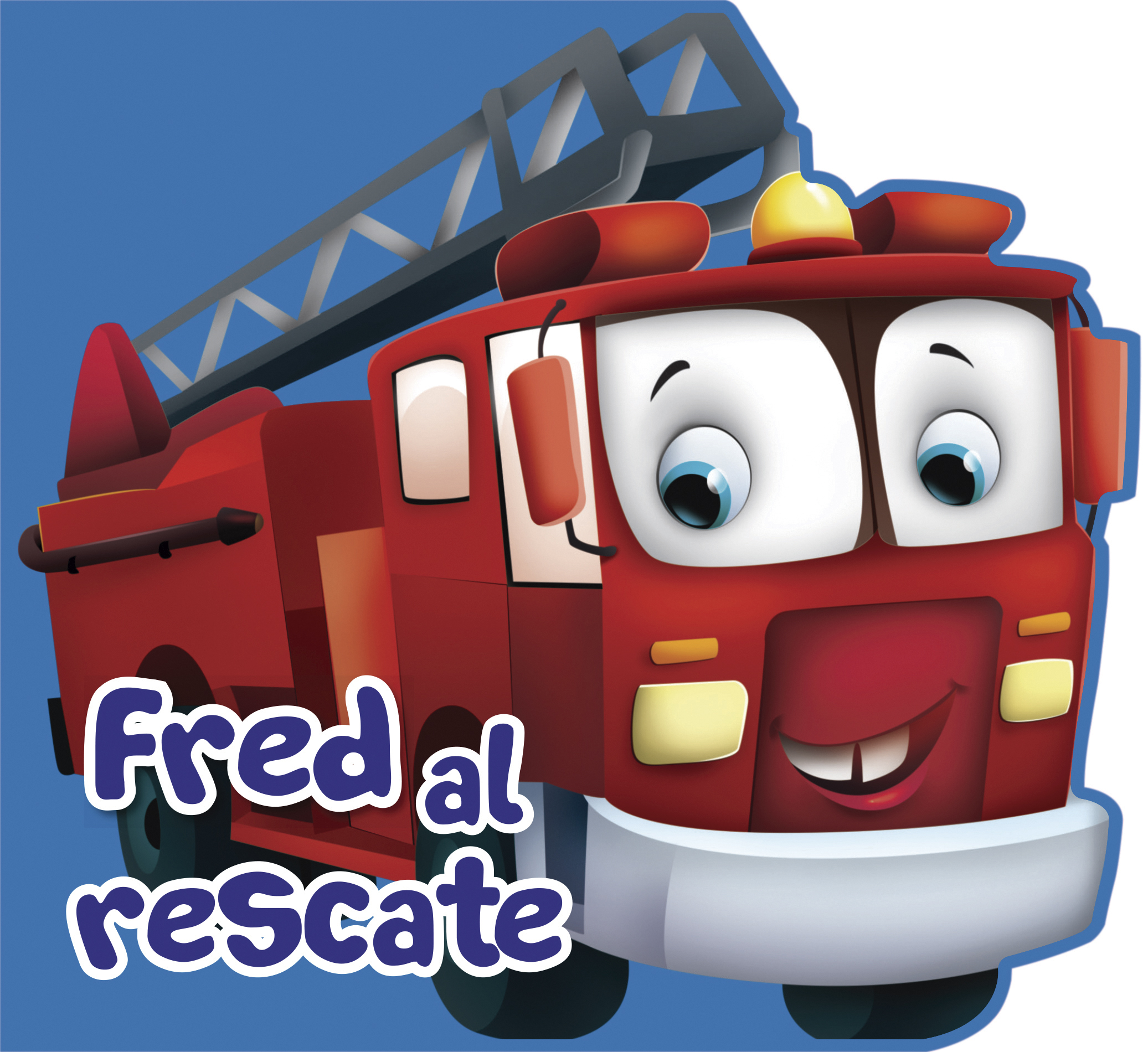 Eva Books: Fred Al Rescate