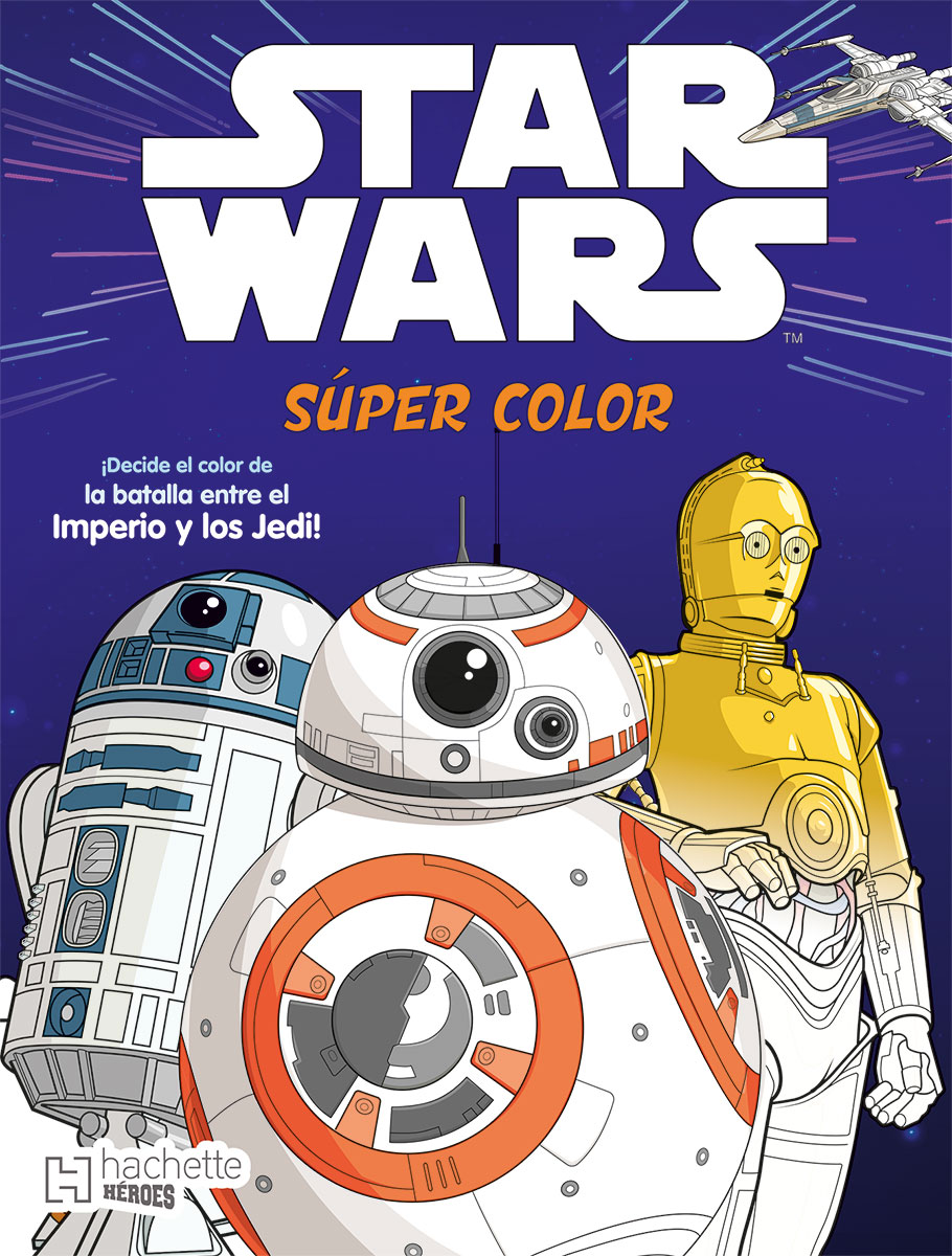 Star Wars Súper color