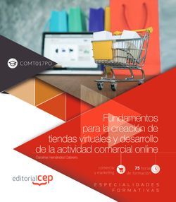 Fundamentos para la creación de tiendas virtuales y desarrollo de la actividad comercial online ...