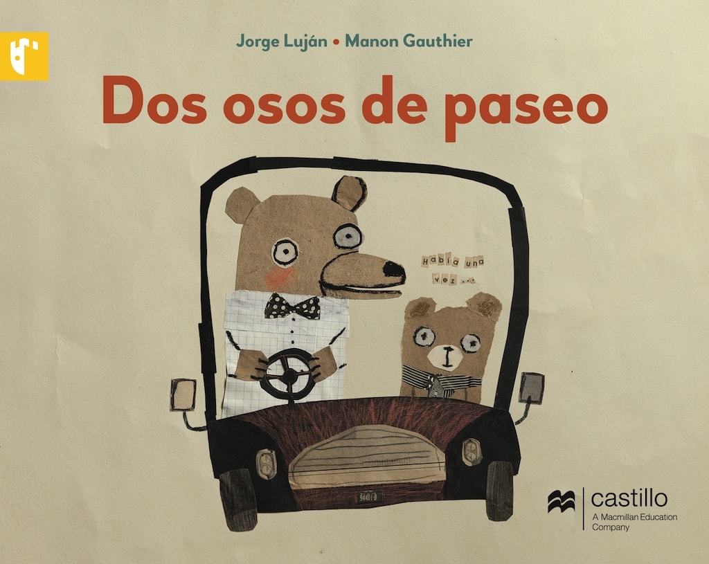 Dos osos de paseo