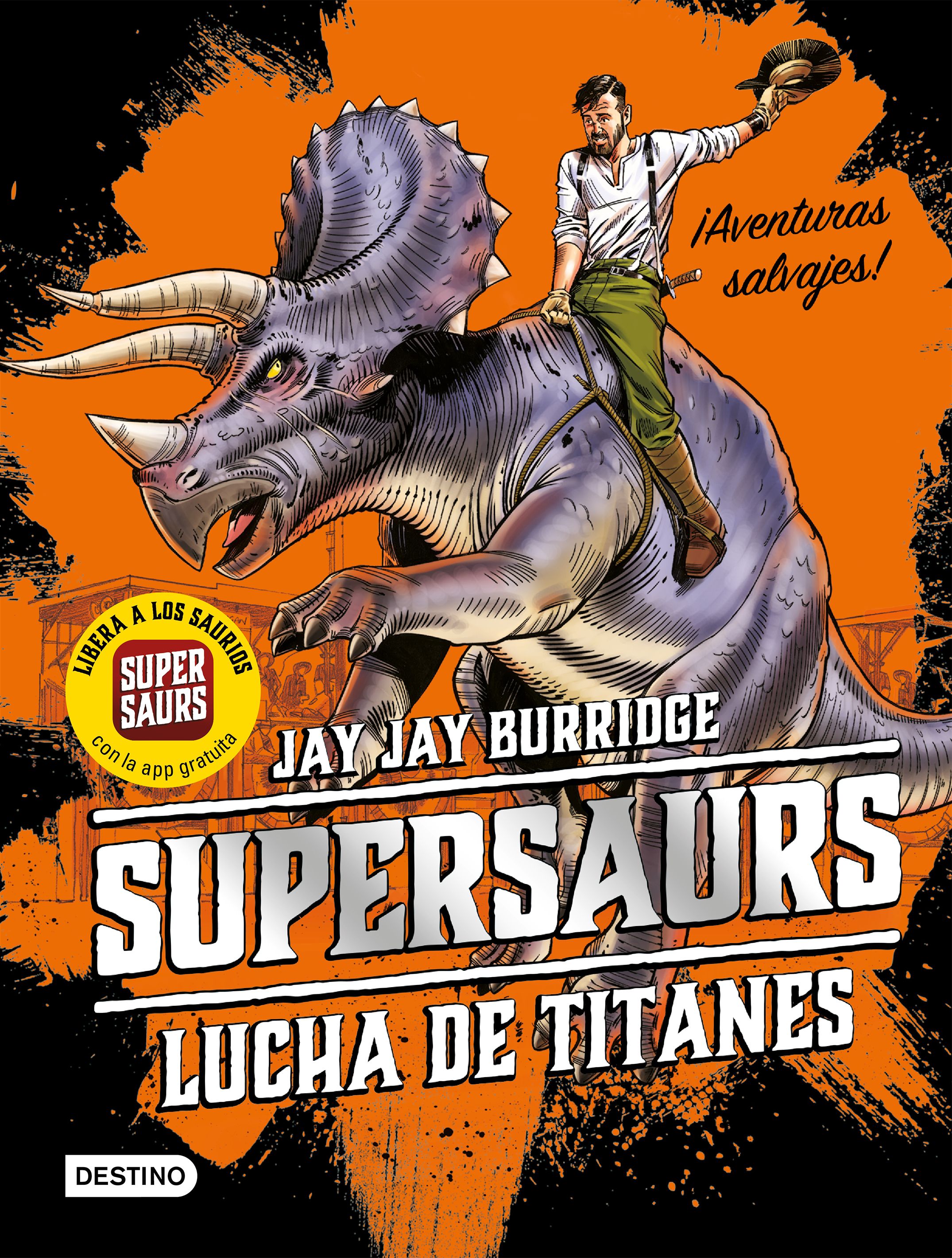 Supersaurs 4. El templo de los saurios - Librotea