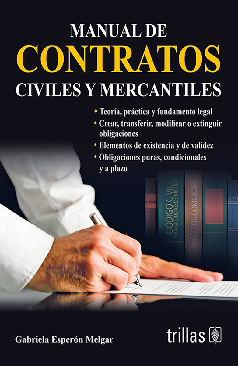 Manual de contratos civiles y mercantiles