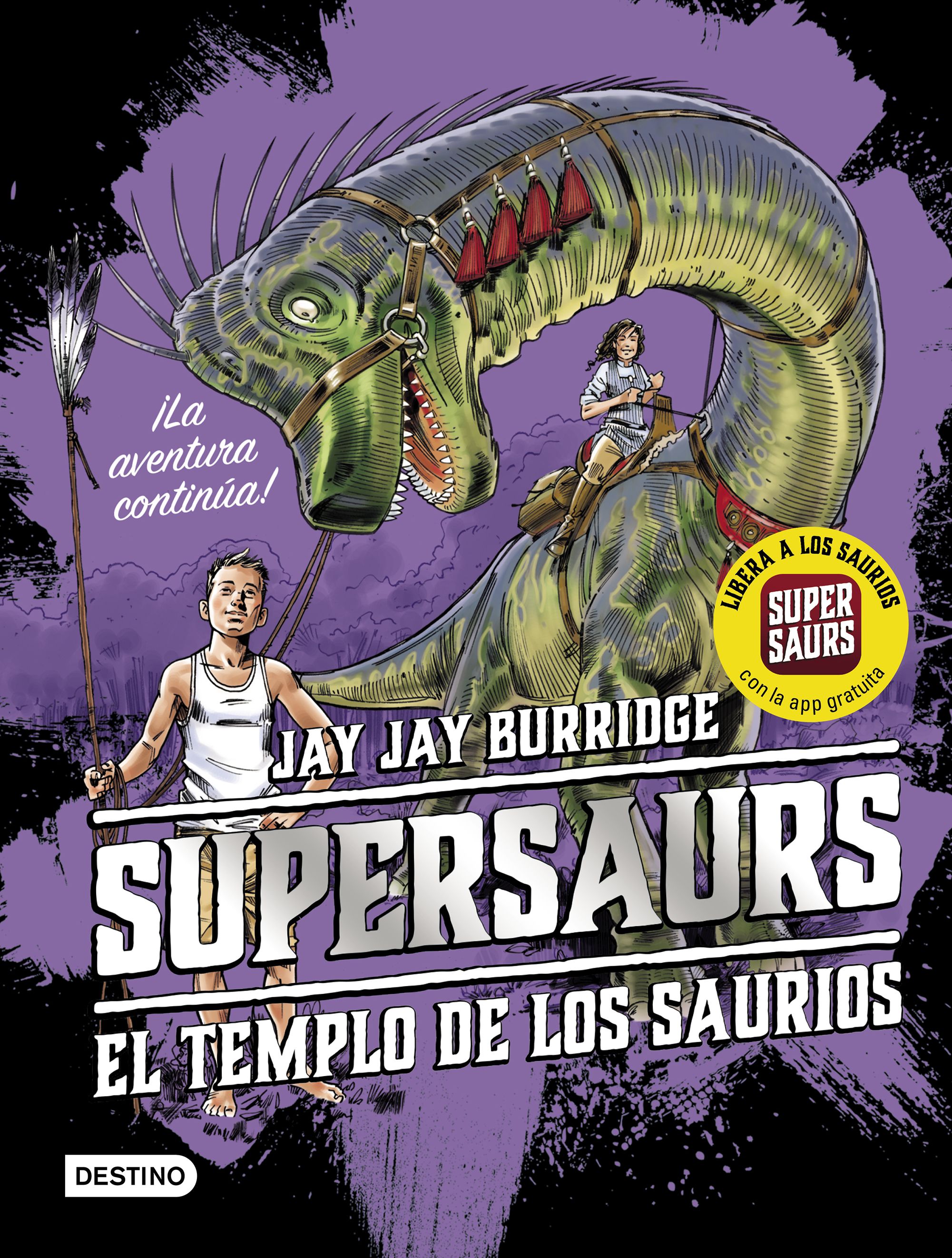 Supersaurs 4. El templo de los saurios - Librotea