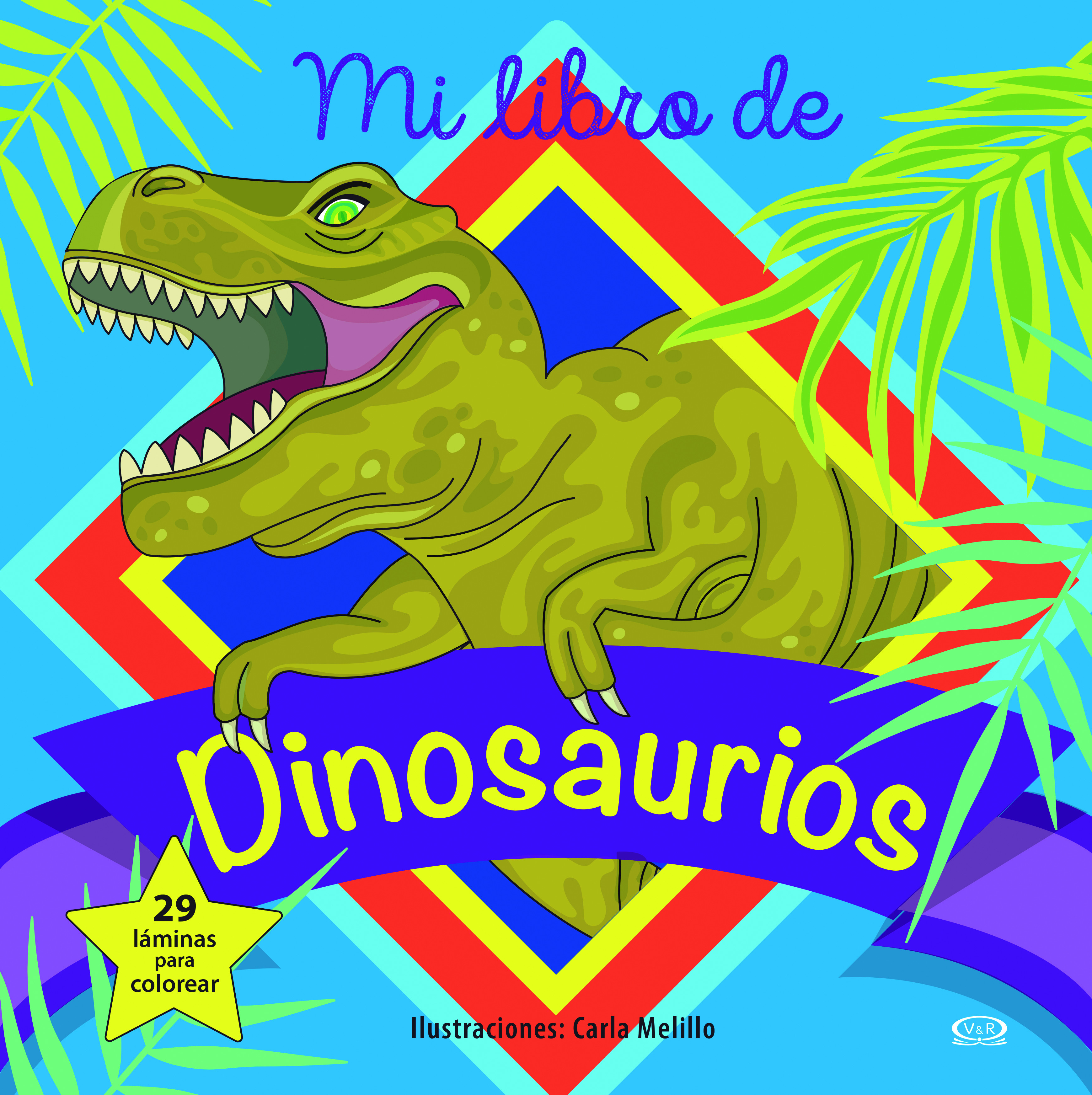 Mi libro de dinosaurios