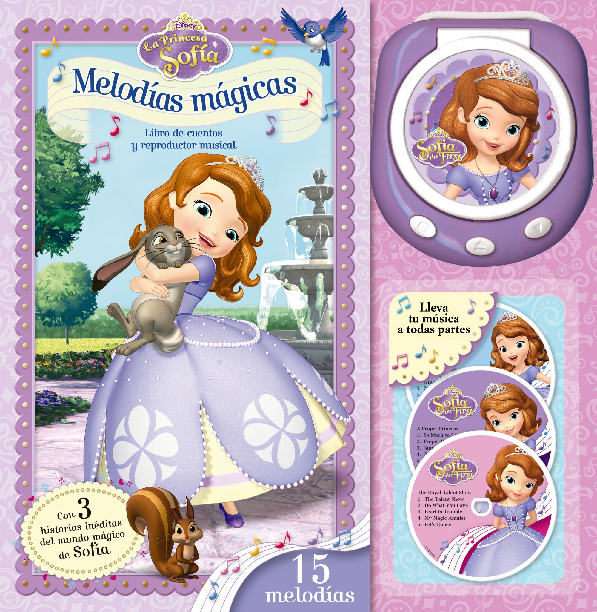 La Princesa Sofía. Melodías mágicas